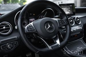 Pelēks Mercedes-Benz C 180 2016 Tukums, ar dzinēja tilpumu 1.60 L un nobraukumu 93 tūkst. km par 19000 €, foto 22 vietnē AUTOMOTO.COM.LV