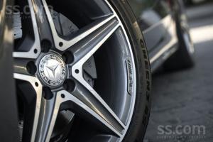 Pelēks Mercedes-Benz C 180 2016 Tukums, ar dzinēja tilpumu 1.60 L un nobraukumu 93 tūkst. km par 19000 €, foto 23 vietnē AUTOMOTO.COM.LV