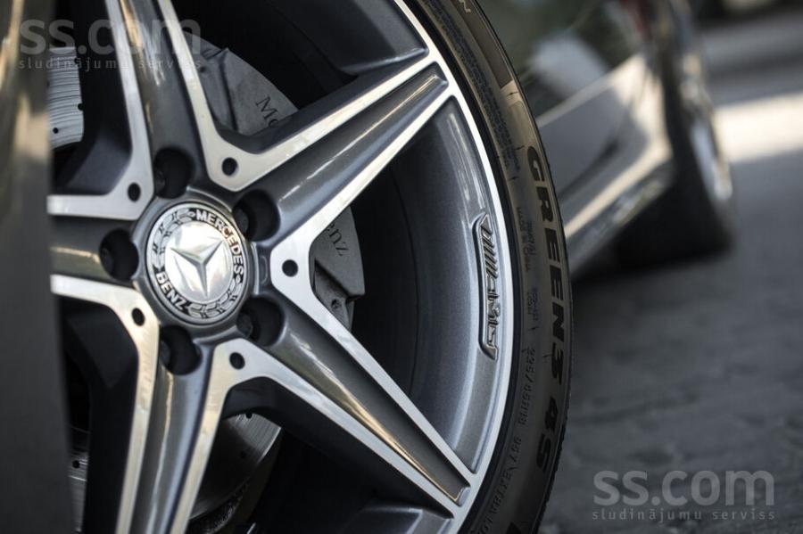 Pelēks Mercedes-Benz C 180 2016 Tukums, ar dzinēja tilpumu 1.60 L un nobraukumu 93 tūkst. km par 19000 €, foto 23 vietnē AUTOMOTO.COM.LV