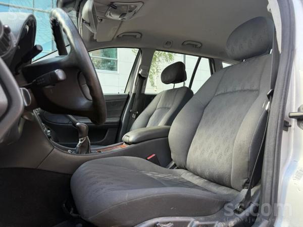 Pelēks Mercedes-Benz C 180 2002 Rīga, ar dzinēja tilpumu 2.00 L un nobraukumu 0 tūkst. km par 1500 €, foto 8 vietnē AUTOMOTO.COM.LV