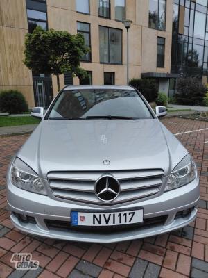 Grey Mercedes-Benz C 180 2007 in Vilnius, with an engine capacity of 1.80 L and mileage of 268 thousand km for 5000 €, photo  on AUTOMOTO.COM.LV