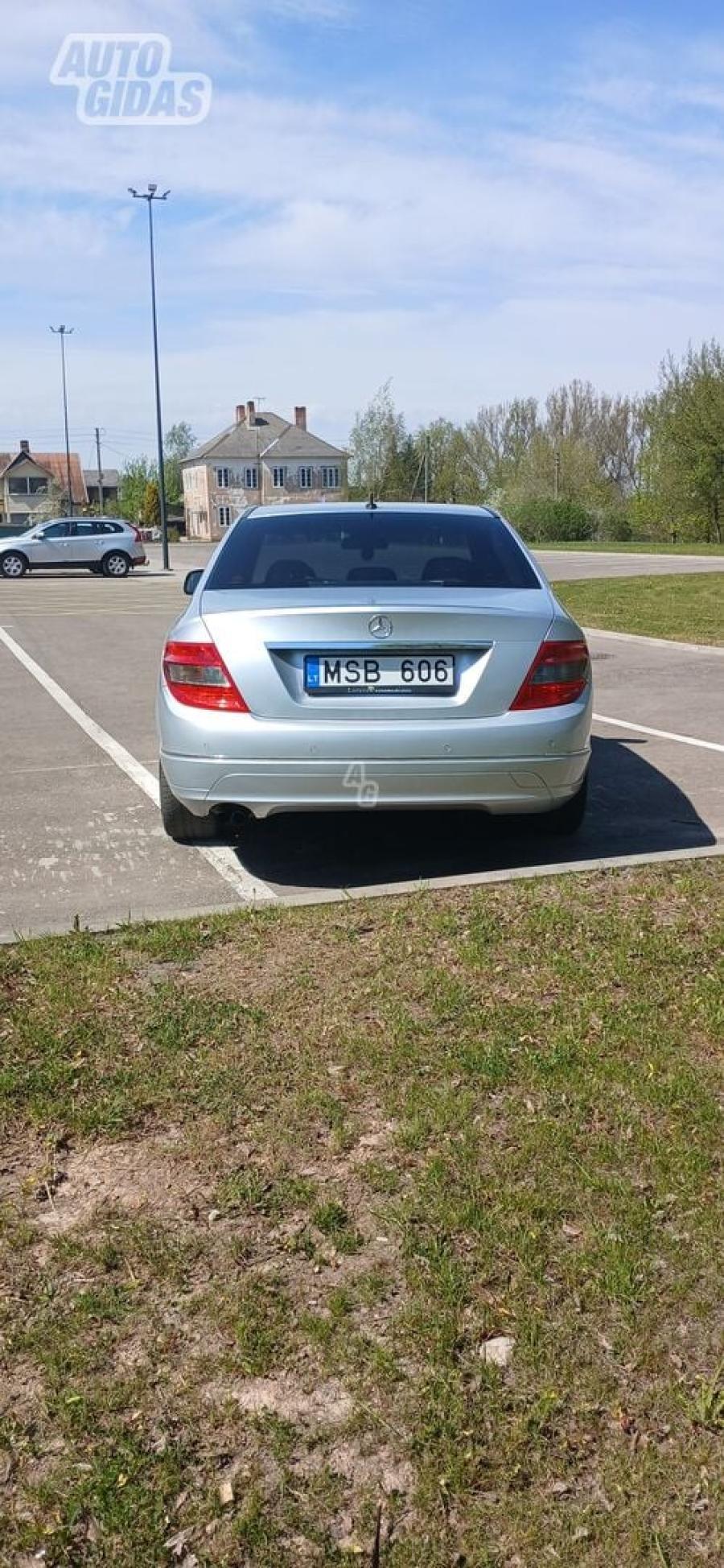 Серый Мерседес Ц 180 2008 в Вильнюс, объемом двигателя 1.80 л и пробегом 214 тыс. км за 6250 €, фото 9 на AUTOMOTO.COM.LV