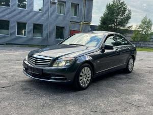 Pelēks Mercedes-Benz C 180 2010 Utena, ar dzinēja tilpumu 1.80 L un nobraukumu 161 tūkst. km par 5650 €, foto  vietnē AUTOMOTO.COM.LV