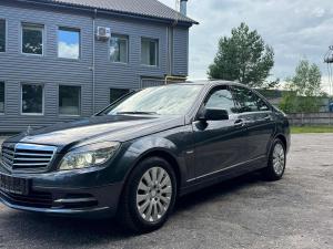 Pelēks Mercedes-Benz C 180 2010 Utena, ar dzinēja tilpumu 1.80 L un nobraukumu 161 tūkst. km par 5650 €, foto 3 vietnē AUTOMOTO.COM.LV