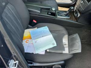 Pelēks Mercedes-Benz C 180 2010 Utena, ar dzinēja tilpumu 1.80 L un nobraukumu 161 tūkst. km par 5650 €, foto 13 vietnē AUTOMOTO.COM.LV