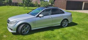 Pelēks Mercedes-Benz C 180 2010 Viļņa, ar dzinēja tilpumu 1.80 L un nobraukumu 330 tūkst. km par 5300 €, foto 4 vietnē AUTOMOTO.COM.LV