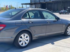 Grey Mercedes-Benz C 180 2011 in Liepaja, with an engine capacity of 2.00 L and mileage of 323 thousand km for 6000 €, photo 3 on AUTOMOTO.COM.LV