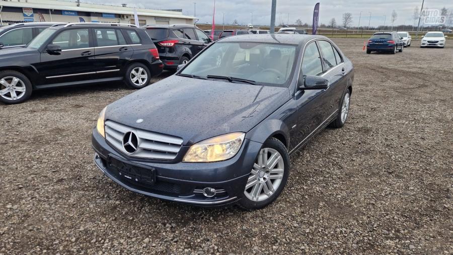 Grey Mercedes-Benz C 180 2011 in Marijampole, with an engine capacity of 2.10 L and mileage of 284 thousand km for 6990 €, photo 1 on AUTOMOTO.COM.LV