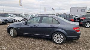 Grey Mercedes-Benz C 180 2011 in Marijampole, with an engine capacity of 2.10 L and mileage of 284 thousand km for 6990 €, photo 8 on AUTOMOTO.COM.LV