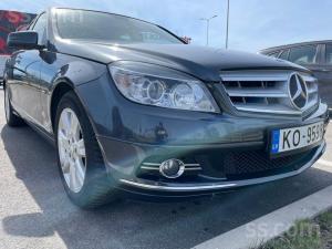 Pelēks Mercedes-Benz C 180 2011 Liepāja, ar dzinēja tilpumu 2.20 L un nobraukumu 326 tūkst. km par 5200 €, foto 10 vietnē AUTOMOTO.COM.LV