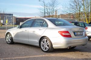 Pelēks Mercedes-Benz C 180 2011 Rīga, ar dzinēja tilpumu 1.80 L un nobraukumu 194 tūkst. km par 7700 €, foto 5 vietnē AUTOMOTO.COM.LV