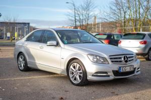 Pelēks Mercedes-Benz C 180 2011 Rīga, ar dzinēja tilpumu 1.80 L un nobraukumu 194 tūkst. km par 7700 €, foto 15 vietnē AUTOMOTO.COM.LV