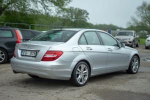 Pelēks Mercedes-Benz C 180 2011 Rīga, ar dzinēja tilpumu 1.80 L un nobraukumu 194 tūkst. km par 7700 €, foto 71 vietnē AUTOMOTO.COM.LV