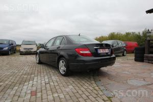 Grey Mercedes-Benz C 180 2012 in Liepaja, with an engine capacity of 1.80 L and mileage of 228 thousand km for 7990 €, photo 7 on AUTOMOTO.COM.LV
