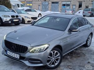 Grey Mercedes-Benz C 180 2014 in Silute, with an engine capacity of 1.60 L and mileage of 225 thousand km for 9700 €, photo 2 on AUTOMOTO.COM.LV