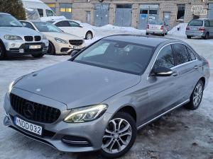 Grey Mercedes-Benz C 180 2014 in Silute, with an engine capacity of 1.60 L and mileage of 225 thousand km for 9700 €, photo 3 on AUTOMOTO.COM.LV