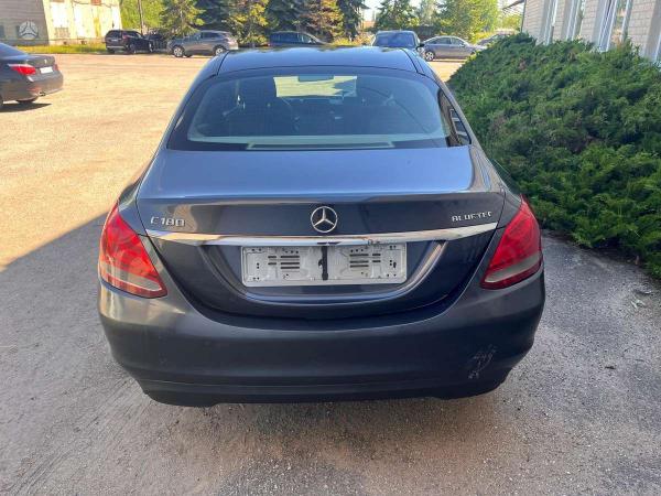 Pelēks Mercedes-Benz C 180 2015 Gargždai, ar dzinēja tilpumu 1.60 L un nobraukumu 237 tūkst. km par 5700 €, foto 5 vietnē AUTOMOTO.COM.LV