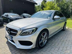 Pelēks Mercedes-Benz C 180 2015 Kauņa, ar dzinēja tilpumu 1.60 L un nobraukumu 210 tūkst. km par 11550 €, foto 4 vietnē AUTOMOTO.COM.LV