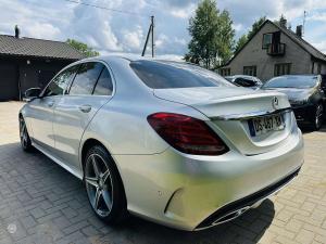Pelēks Mercedes-Benz C 180 2015 Kauņa, ar dzinēja tilpumu 1.60 L un nobraukumu 210 tūkst. km par 11550 €, foto 5 vietnē AUTOMOTO.COM.LV