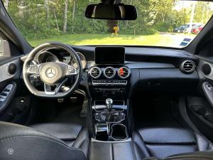Pelēks Mercedes-Benz C 180 2015 Kauņa, ar dzinēja tilpumu 1.60 L un nobraukumu 210 tūkst. km par 11550 €, foto 7 vietnē AUTOMOTO.COM.LV