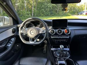 Pelēks Mercedes-Benz C 180 2015 Kauņa, ar dzinēja tilpumu 1.60 L un nobraukumu 210 tūkst. km par 11550 €, foto 8 vietnē AUTOMOTO.COM.LV
