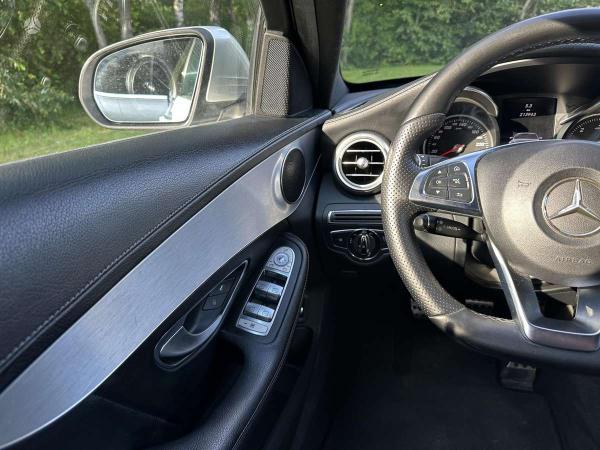 Grey Mercedes-Benz C 180 2015 in Kaunas, with an engine capacity of 1.60 L and mileage of 210 thousand km for 11550 €, photo 9 on AUTOMOTO.COM.LV