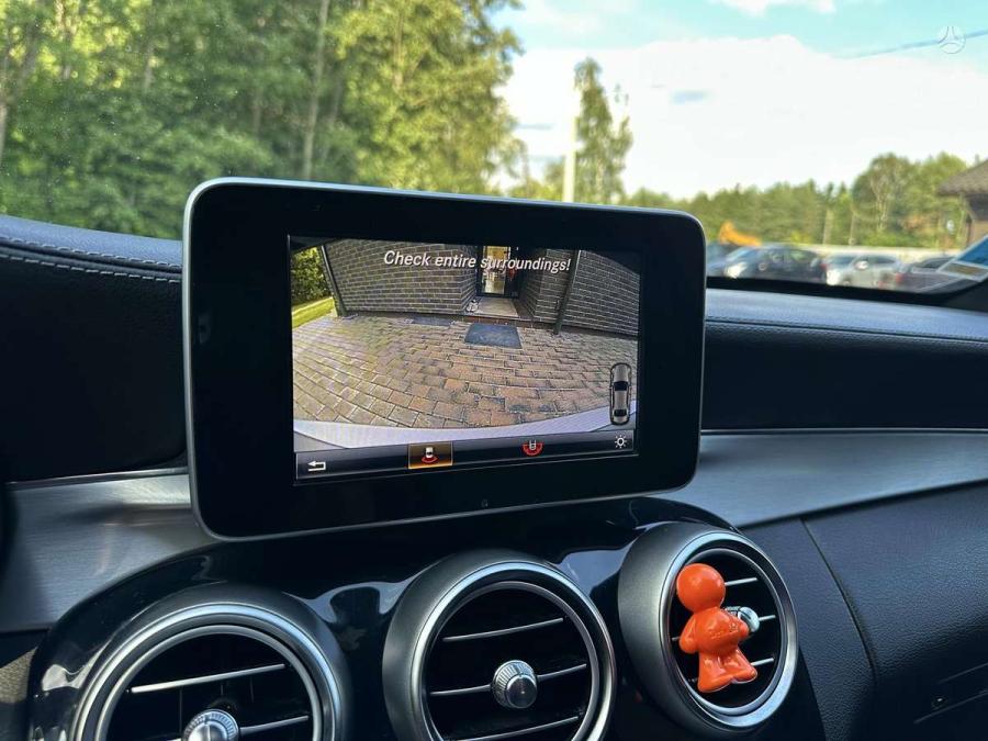 Pelēks Mercedes-Benz C 180 2015 Kauņa, ar dzinēja tilpumu 1.60 L un nobraukumu 210 tūkst. km par 11550 €, foto 12 vietnē AUTOMOTO.COM.LV