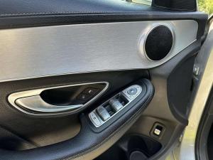 Pelēks Mercedes-Benz C 180 2015 Kauņa, ar dzinēja tilpumu 1.60 L un nobraukumu 210 tūkst. km par 11550 €, foto 13 vietnē AUTOMOTO.COM.LV