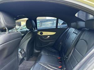Pelēks Mercedes-Benz C 180 2015 Kauņa, ar dzinēja tilpumu 1.60 L un nobraukumu 210 tūkst. km par 11550 €, foto 14 vietnē AUTOMOTO.COM.LV