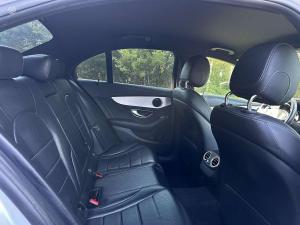 Pelēks Mercedes-Benz C 180 2015 Kauņa, ar dzinēja tilpumu 1.60 L un nobraukumu 210 tūkst. km par 11550 €, foto 15 vietnē AUTOMOTO.COM.LV