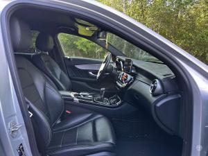 Pelēks Mercedes-Benz C 180 2015 Kauņa, ar dzinēja tilpumu 1.60 L un nobraukumu 210 tūkst. km par 11550 €, foto 16 vietnē AUTOMOTO.COM.LV