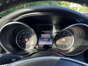 Pelēks Mercedes-Benz C 180 2015 Kauņa, ar dzinēja tilpumu 1.60 L un nobraukumu 210 tūkst. km par 11550 €, foto 20 vietnē AUTOMOTO.COM.LV