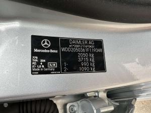 Pelēks Mercedes-Benz C 180 2015 Kauņa, ar dzinēja tilpumu 1.60 L un nobraukumu 210 tūkst. km par 11550 €, foto 21 vietnē AUTOMOTO.COM.LV