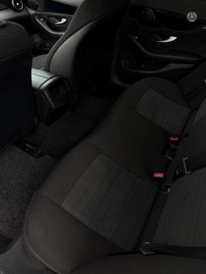 Grey Mercedes-Benz C 180 2015 in Siauliai, with an engine capacity of 1.60 L and mileage of 220 thousand km for 10999 €, photo 14 on AUTOMOTO.COM.LV
