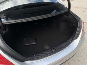 Grey Mercedes-Benz C 180 2015 in Siauliai, with an engine capacity of 1.60 L and mileage of 220 thousand km for 10999 €, photo 15 on AUTOMOTO.COM.LV