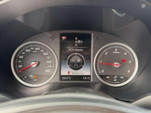 Grey Mercedes-Benz C 180 2015 in Siauliai, with an engine capacity of 1.60 L and mileage of 220 thousand km for 10999 €, photo 20 on AUTOMOTO.COM.LV