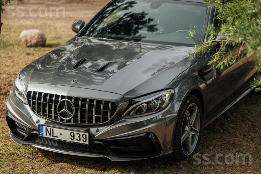 Pelēks Mercedes-Benz C 180 2016 Liepāja, ar dzinēja tilpumu 1.60 L un nobraukumu 119 tūkst. km par 29500 €, foto 4 vietnē AUTOMOTO.COM.LV