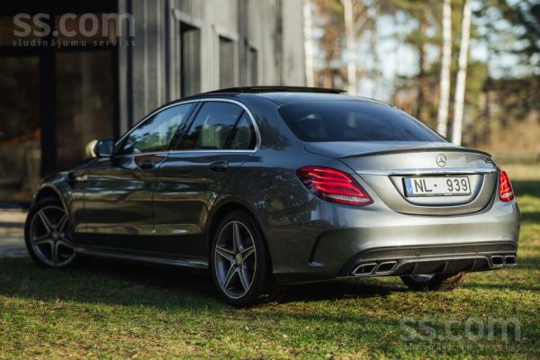Pelēks Mercedes-Benz C 180 2016 Liepāja, ar dzinēja tilpumu 1.60 L un nobraukumu 119 tūkst. km par 29500 €, foto 6 vietnē AUTOMOTO.COM.LV