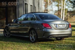 Pelēks Mercedes-Benz C 180 2016 Liepāja, ar dzinēja tilpumu 1.60 L un nobraukumu 119 tūkst. km par 29500 €, foto 7 vietnē AUTOMOTO.COM.LV