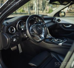 Pelēks Mercedes-Benz C 180 2016 Liepāja, ar dzinēja tilpumu 1.60 L un nobraukumu 119 tūkst. km par 29500 €, foto 12 vietnē AUTOMOTO.COM.LV