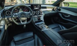 Pelēks Mercedes-Benz C 180 2016 Liepāja, ar dzinēja tilpumu 1.60 L un nobraukumu 119 tūkst. km par 29500 €, foto 13 vietnē AUTOMOTO.COM.LV