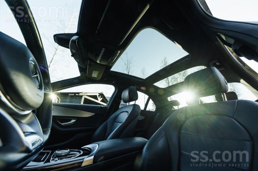 Pelēks Mercedes-Benz C 180 2016 Liepāja, ar dzinēja tilpumu 1.60 L un nobraukumu 119 tūkst. km par 29500 €, foto 16 vietnē AUTOMOTO.COM.LV