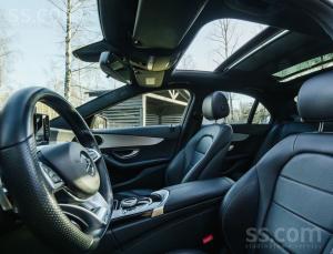 Pelēks Mercedes-Benz C 180 2016 Liepāja, ar dzinēja tilpumu 1.60 L un nobraukumu 119 tūkst. km par 29500 €, foto 17 vietnē AUTOMOTO.COM.LV