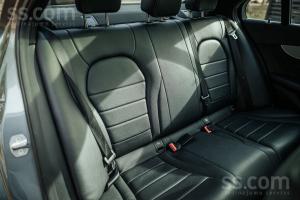 Pelēks Mercedes-Benz C 180 2016 Liepāja, ar dzinēja tilpumu 1.60 L un nobraukumu 119 tūkst. km par 29500 €, foto 19 vietnē AUTOMOTO.COM.LV
