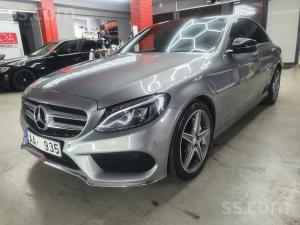 Pelēks Mercedes-Benz C 180 2017 Rīga, ar dzinēja tilpumu 1.60 L un nobraukumu 139 tūkst. km par 7490 €, foto 4 vietnē AUTOMOTO.COM.LV