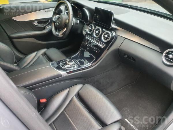 Pelēks Mercedes-Benz C 180 2017 Rīga, ar dzinēja tilpumu 1.60 L un nobraukumu 139 tūkst. km par 17500 €, foto 6 vietnē AUTOMOTO.COM.LV