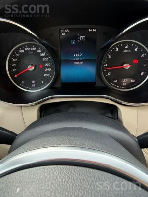 Pelēks Mercedes-Benz C 180 2018 Rīga, ar dzinēja tilpumu 1.60 L un nobraukumu 131 tūkst. km par 16800 €, foto 11 vietnē AUTOMOTO.COM.LV