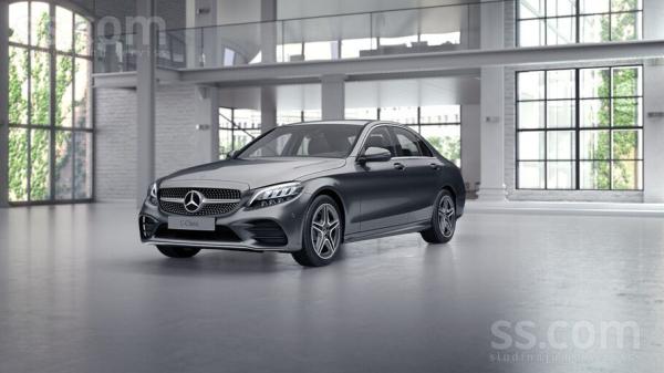 Pelēks Mercedes-Benz C 180 2019 Rīga, ar dzinēja tilpumu 1.60 L un nobraukumu 128 tūkst. km par 21900 €, foto 1 vietnē AUTOMOTO.COM.LV