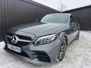Pelēks Mercedes-Benz C 180 2019 Kauņa, ar dzinēja tilpumu 1.60 L un nobraukumu 159 tūkst. km par 10400 €, foto  vietnē AUTOMOTO.COM.LV