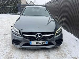 Pelēks Mercedes-Benz C 180 2019 Kauņa, ar dzinēja tilpumu 1.60 L un nobraukumu 159 tūkst. km par 10400 €, foto 2 vietnē AUTOMOTO.COM.LV
